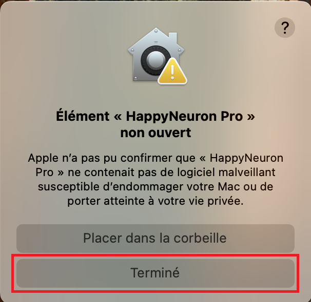 Installation Happyneuron Pro - HappyNeuron Pro