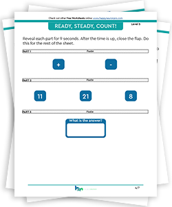 Free Visual Attention Worksheets | Download and Print Today!