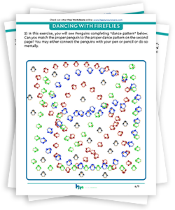 Free Visual Attention Worksheets | Download and Print Today!