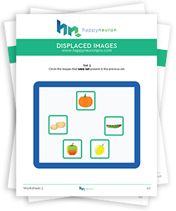 Free Memory Worksheets | Download and Print Today