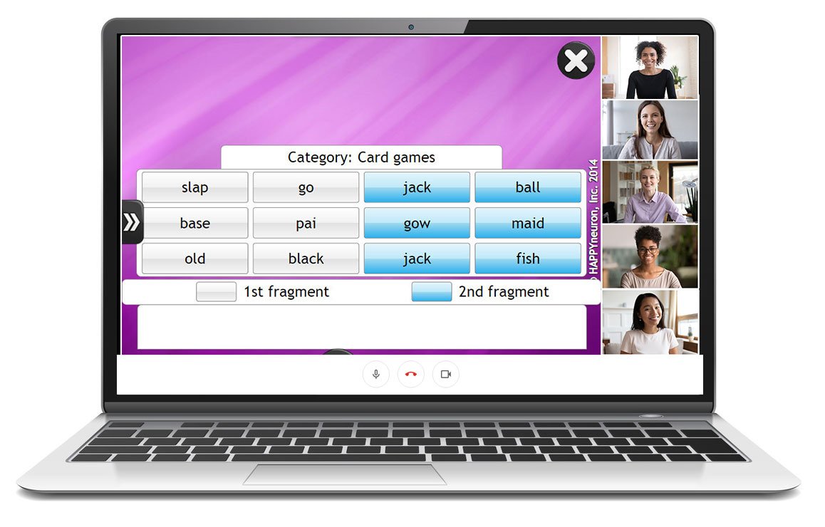 Telepractice - HappyNeuron Pro