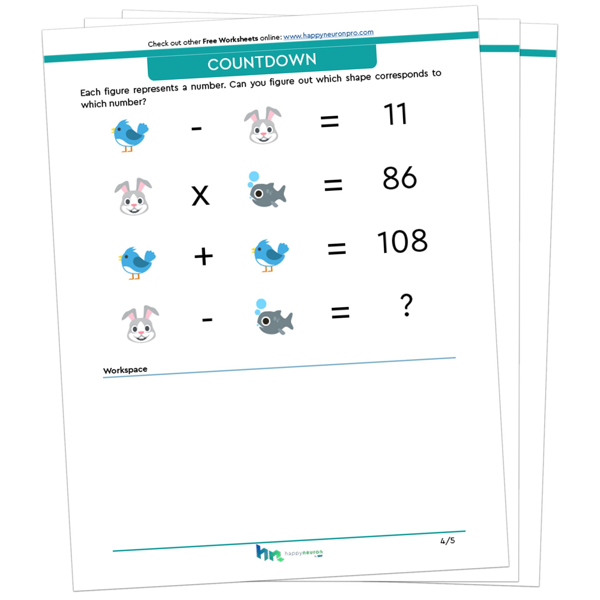 Free Printable Cognitive Exercises