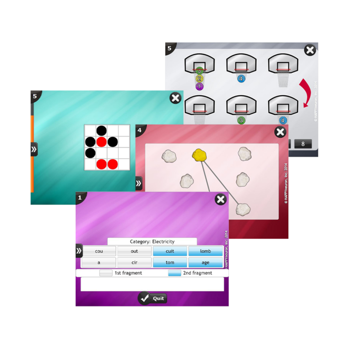 Cognitive Rehabilitation Exercises - HappyNeuron Pro