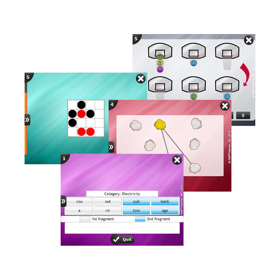 Cognitive Rehabilitation Exercises - HappyNeuron Pro Cognitive Rehabilitation Exercises - HappyNeuron Pro