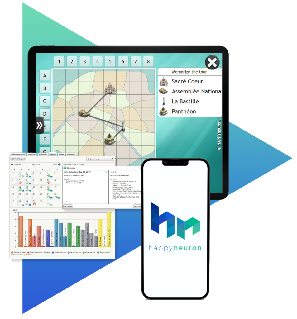 Cognitive Therapy Tools, Cognitive Rehabilitation