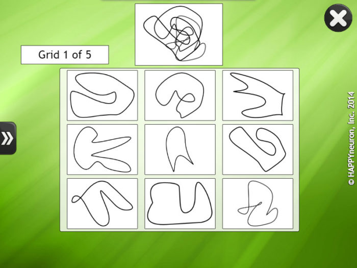 Memory Exercises for Cognitive Therapy - HappyNeuron Pro