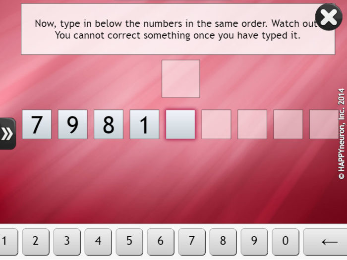 Processing Speed Exercises for Cognitive Therapy | Online