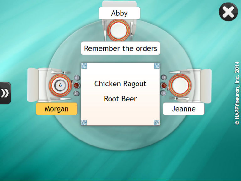 Digital Cognitive Exercises - HappyNeuron Pro