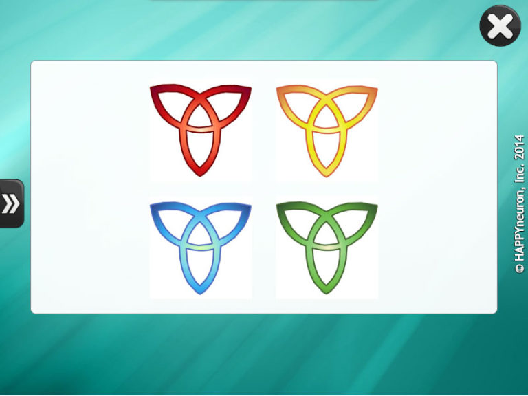 Shapes and Colors | Working Visual Memory Activities
