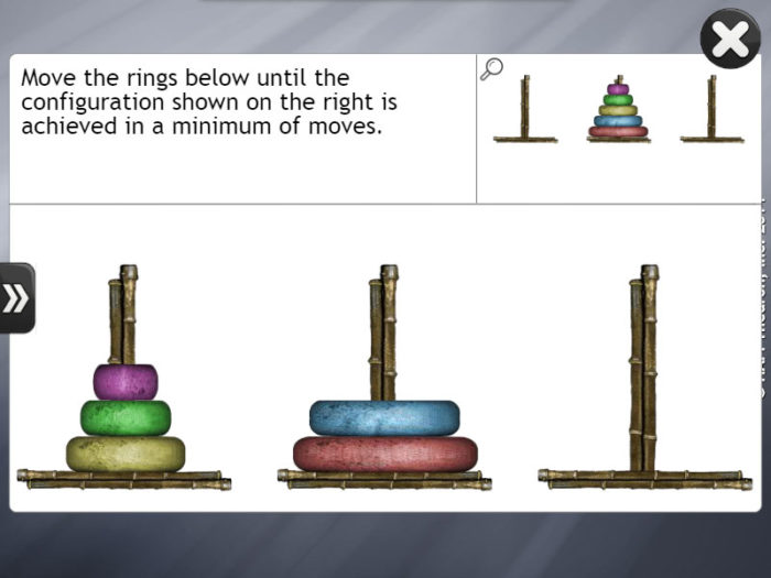 The Towers of Hanoi | Classic Neuroscience - Digitalized