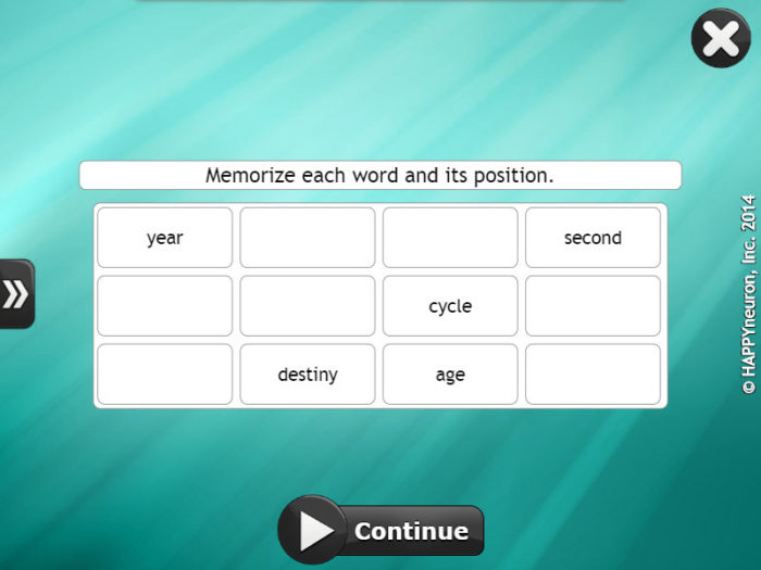 Elephant Memory - HappyNeuron Pro