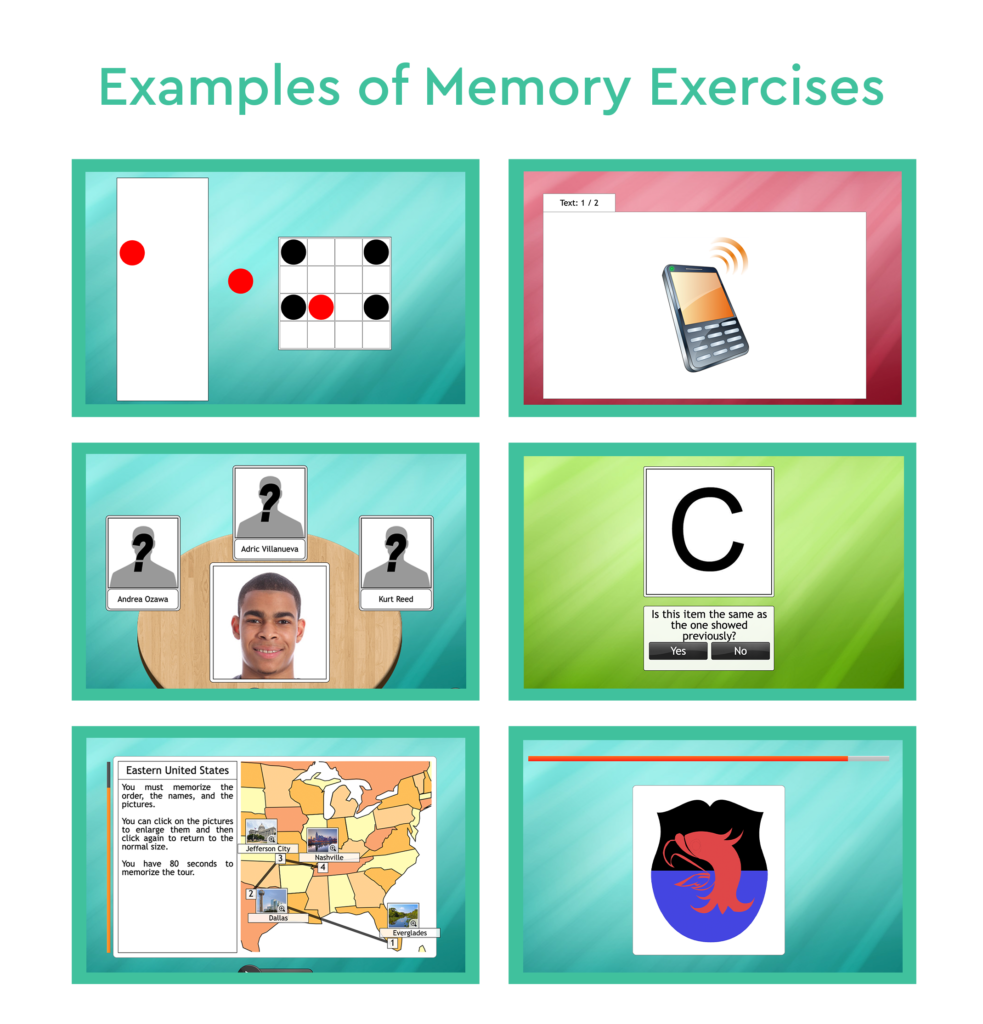Exercises for Memory