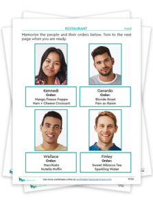 I Remember You! | Verbal and Visual Memory & Social Cognition